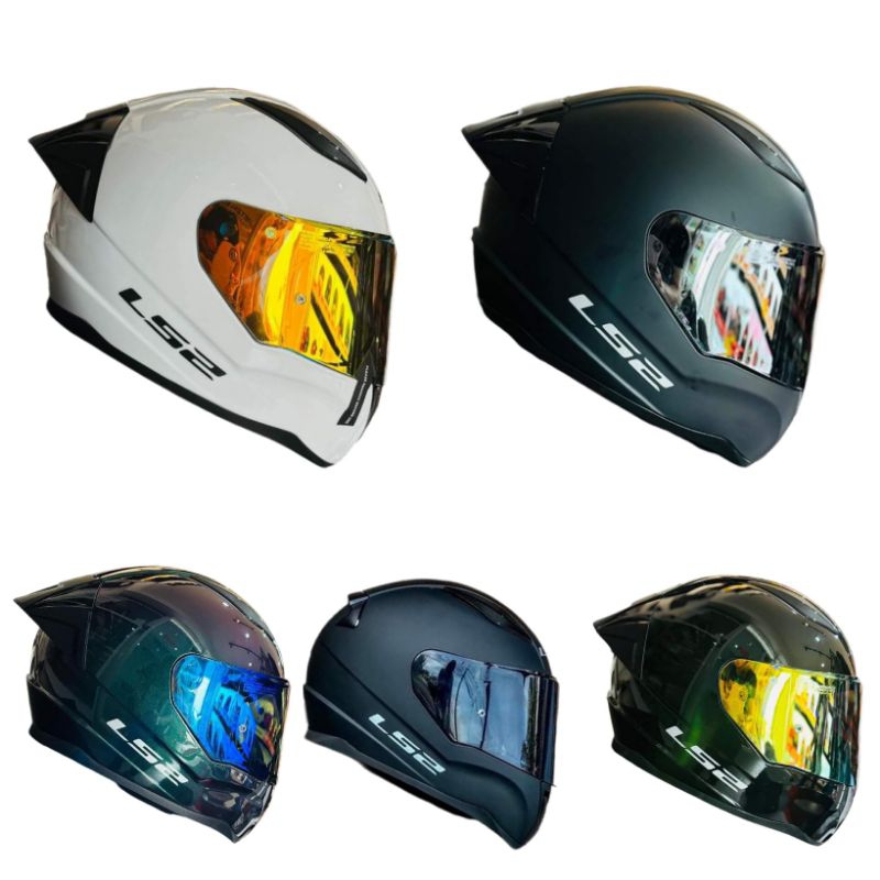 Ls2 Lens Rapid 1/Rapid 2, Storm 1/Storm 2, Stream Evo 1 Helmet Visor ...
