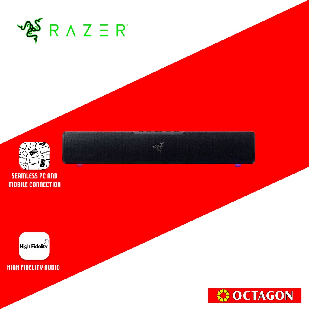 RAZER LEVIATHAN V2 X BLACK PC GAMING SPEAKER | Shopee Philippines