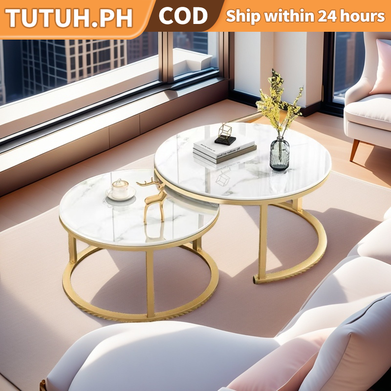 ⚡COD⚡ Coffee Table Small Table Tea Table Side Table Consolet Table ...