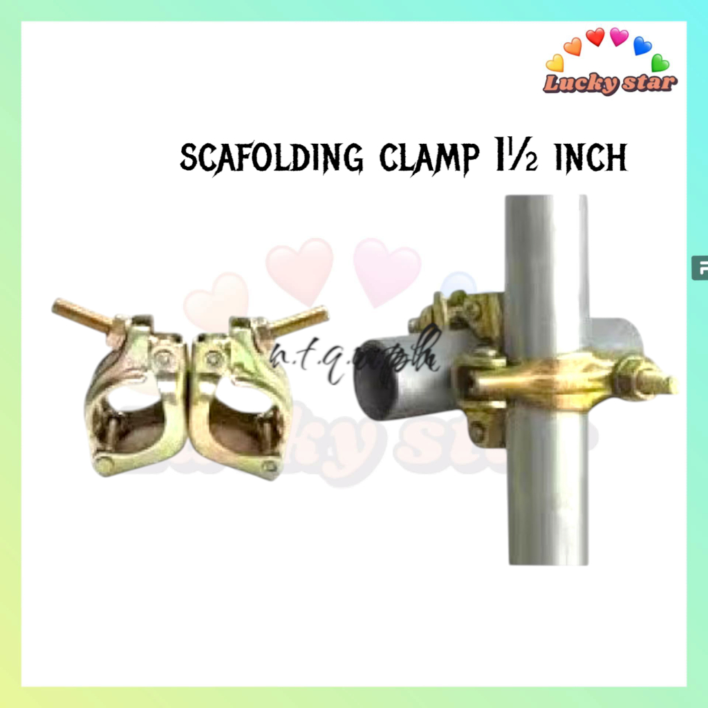 Shop fixed clamp scaffolding for Sale on Shopee Philippines