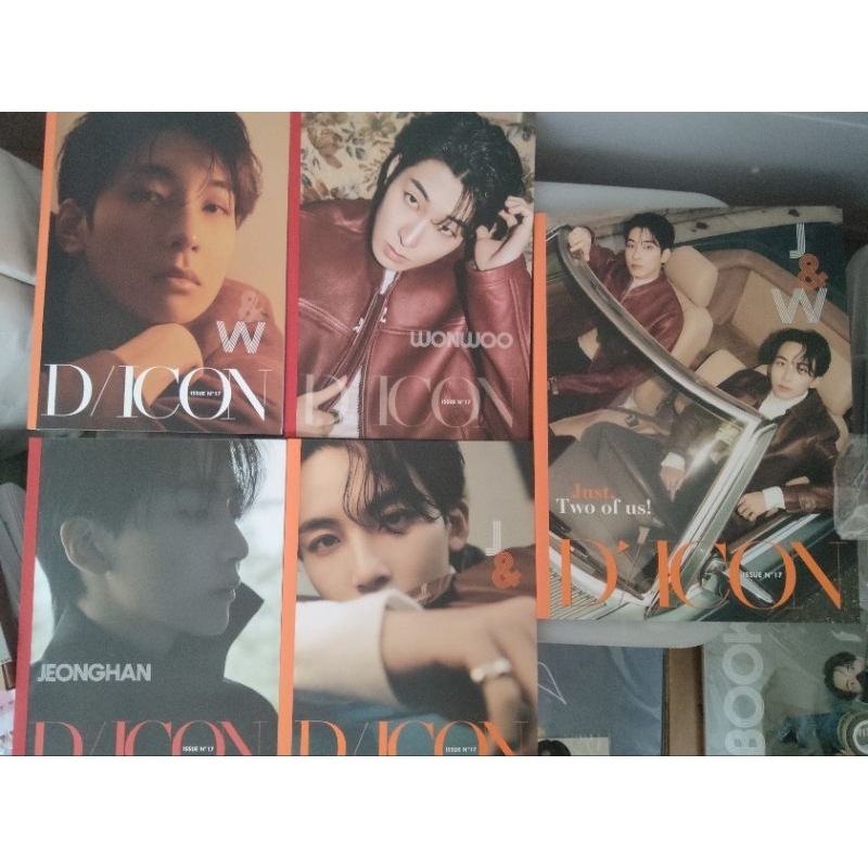 SEVENTEEN DICON WONWOO JEONGHAN PHOTOBOOK UNSEALED NO PC | Shopee Philippines