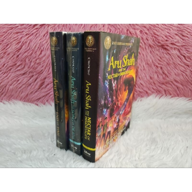 Pandava Book Series by Roshani Chokshi (Hardcover) | Shopee Philippines