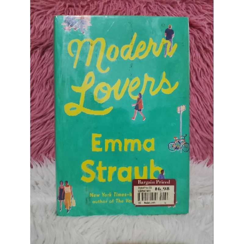 Modern Lovers by Emma Straub (Hardcover) | Shopee Philippines