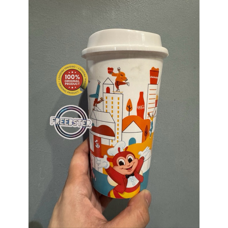 [100% Original] Jollibee x Coca Cola (Jollibee Tumbler) Coca-Cola ...