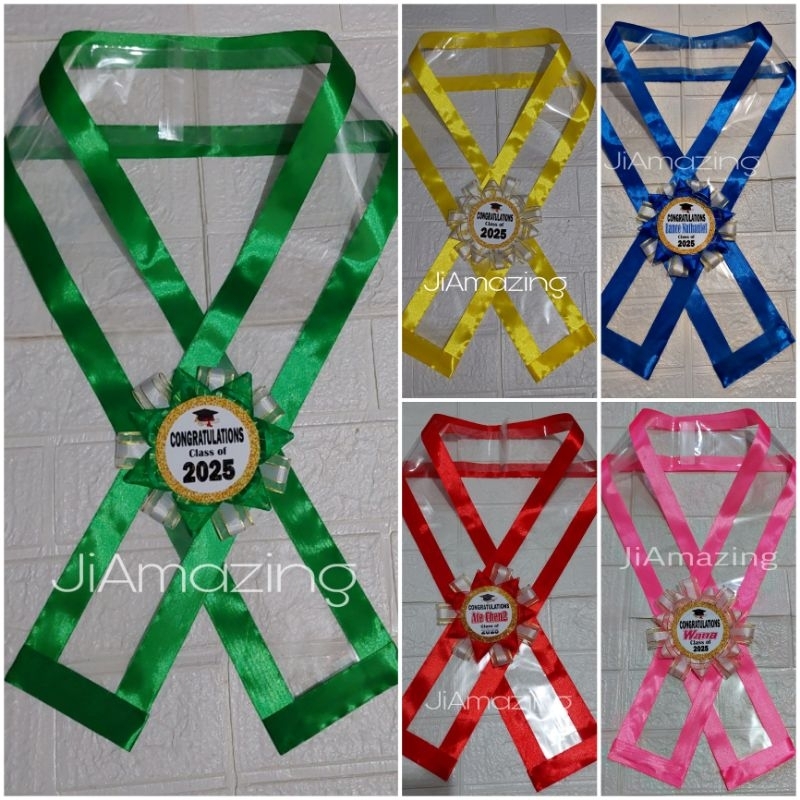Customized MONEY GARLAND/ MONEy SASH (MONEY NOT INCLUDED) | Shopee ...
