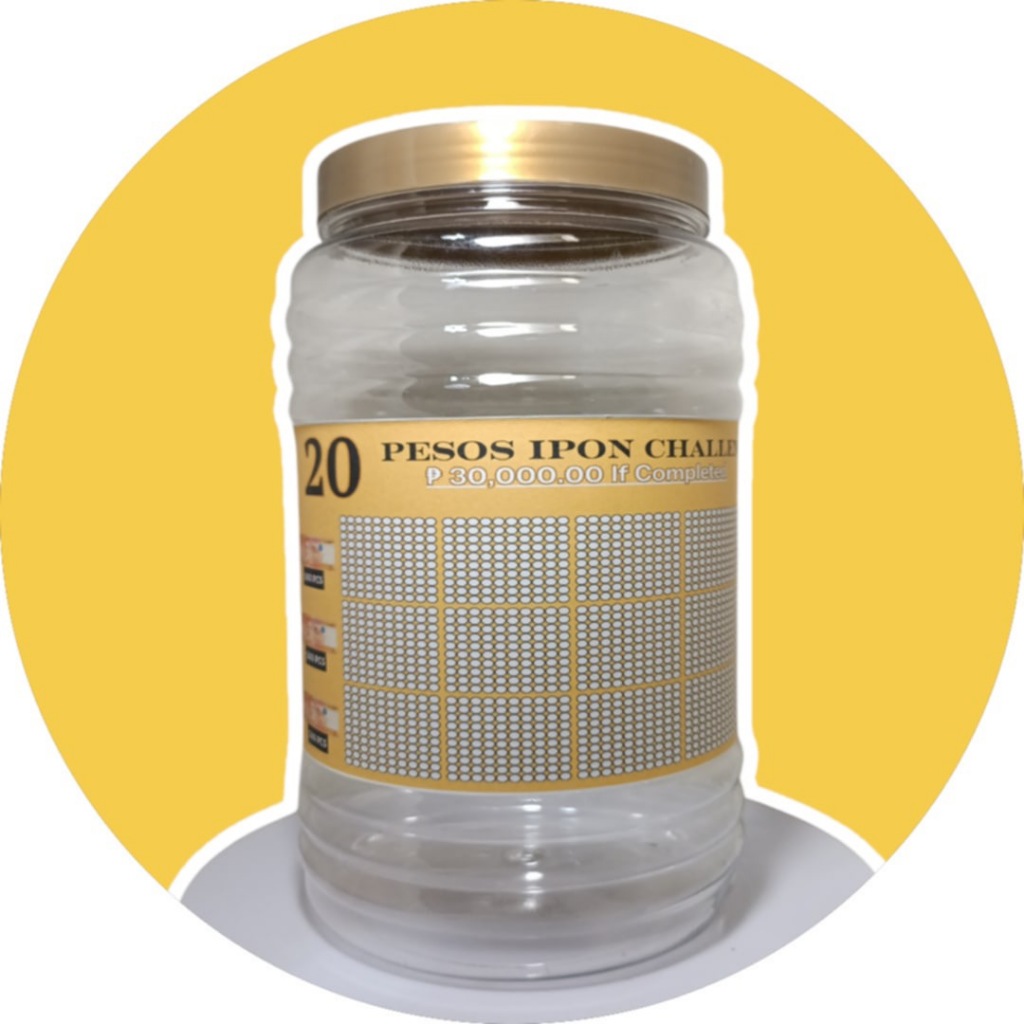 BIG JAR 20 Pesos Ipon Challenge | Shopee Philippines