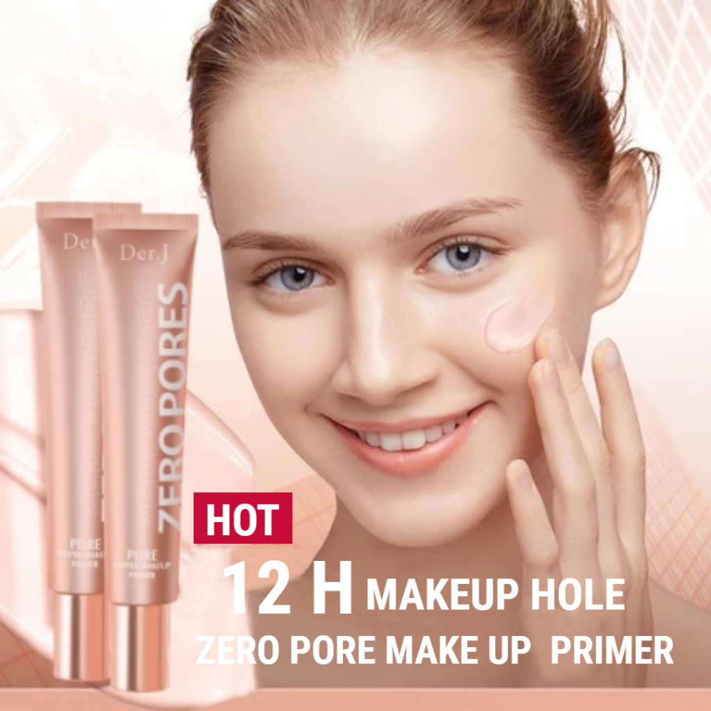 Der.J Make Up Primer Invisible Pore Soft Focus Oil-Control Long-last ...