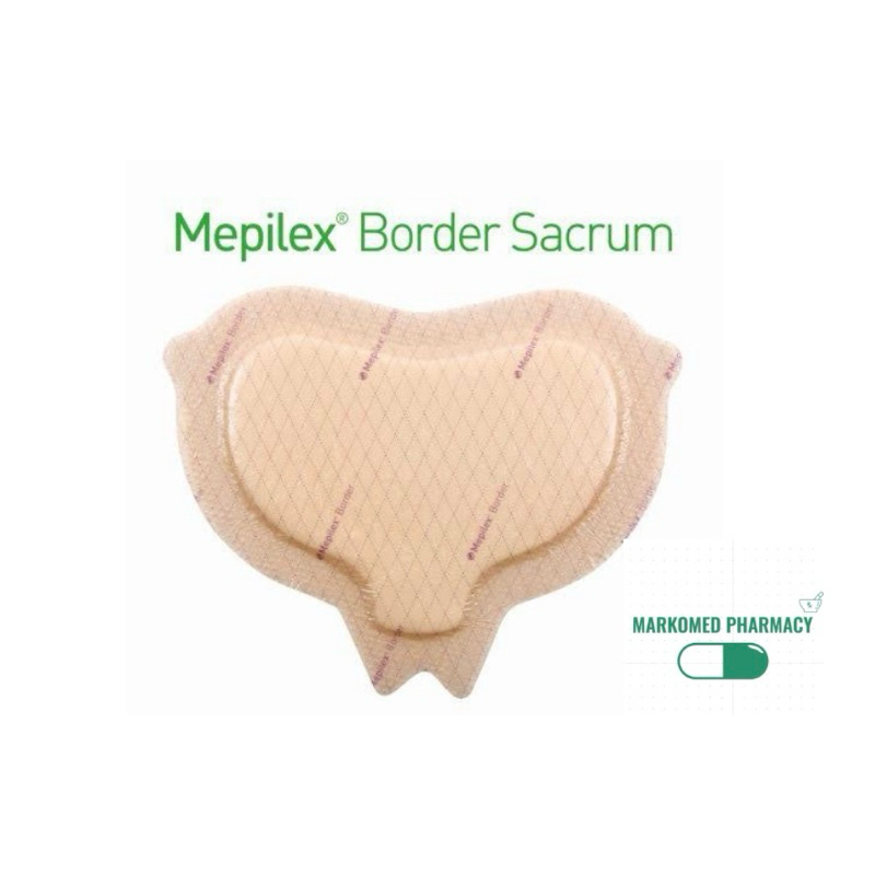 Mepilex® Border Sacrum with Safetac® Technology 16x20cm FOR BEDSORE PER ...