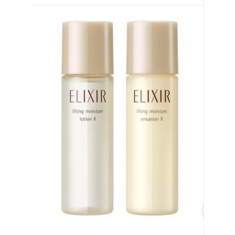 🇯🇵SHISEIDO Elixir Superior Trial Set T II Aging Care [Moisturizing Lotion and Milk Set 30ML🇯🇵 ...