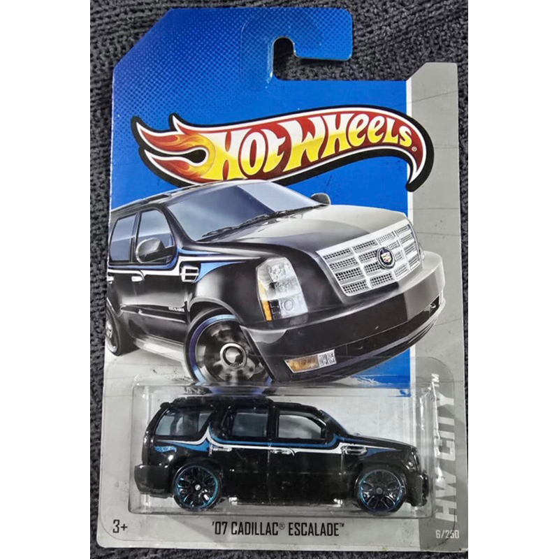 Hot Wheels Cadillac Escalade Black | Shopee Philippines