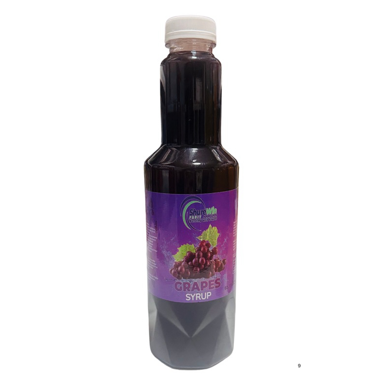 Grapes Shurewin Fruit Syrup | Shopee Philippines