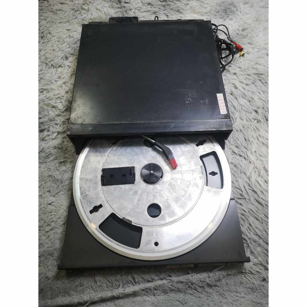 Automatic Turn Table System Record Player | Shopee Philippines