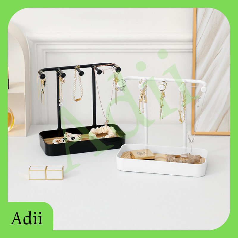 Jewelry Display Shelf Desk Organizer for Earrings Necklaces Jewelry ...