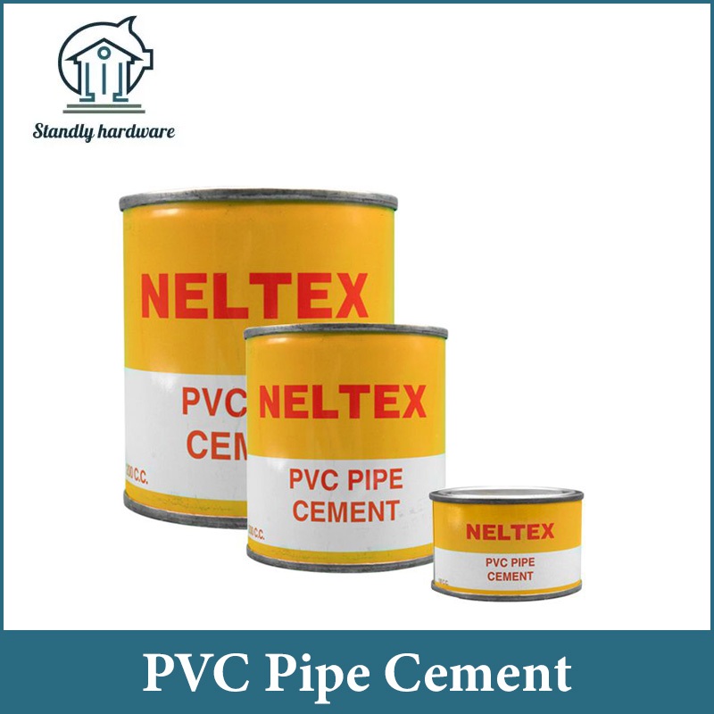 Neltex PVC Pipe Solvent Cement High Quality 100/200/400cc | Shopee ...