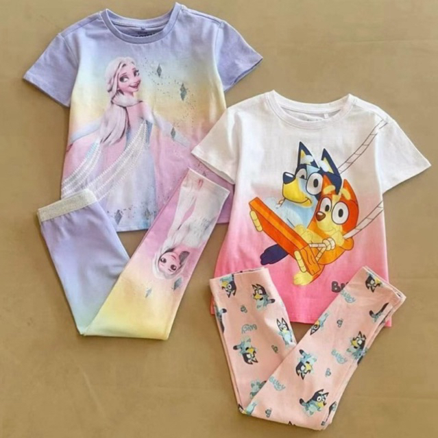 Bluey / Elsa Frozen Ootd Set | Shopee Philippines