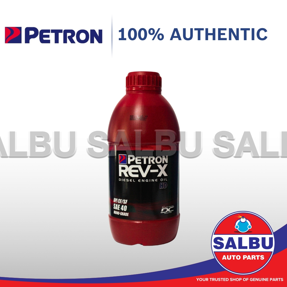 PETRON ENGINE OIL REV-X HD40 1L FOR DIESEL ENGINE | Shopee Philippines