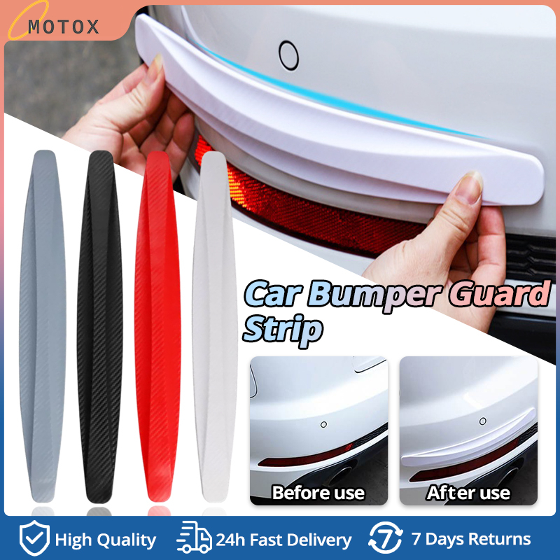 MOTOX Car Bumper Guard Strip Car Body Bumper Car Sticker Anti-Scratch ...
