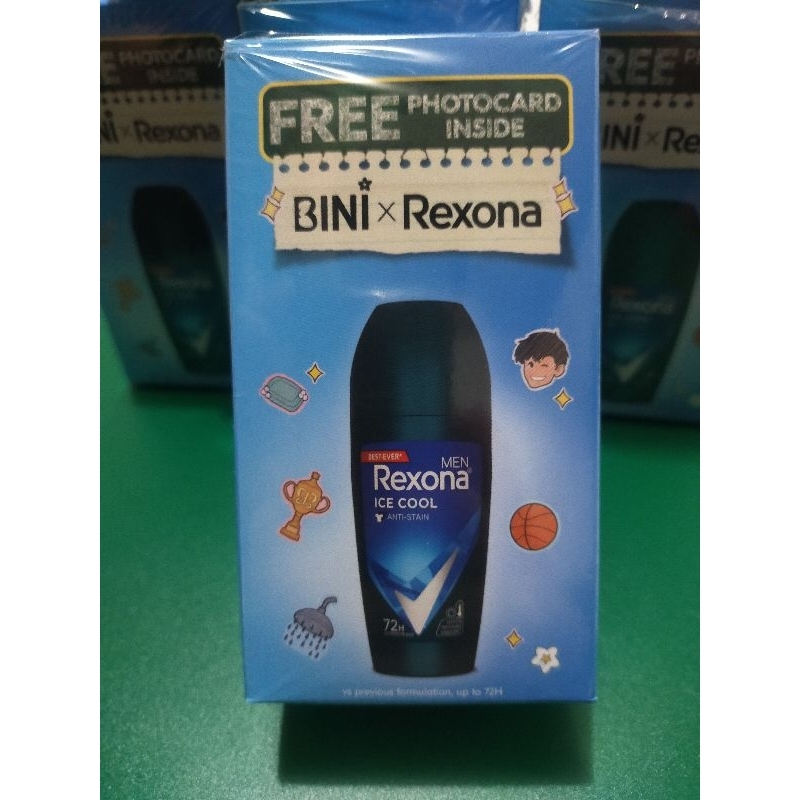 BINI: Rexona x Bini photocard (official) | Shopee Philippines