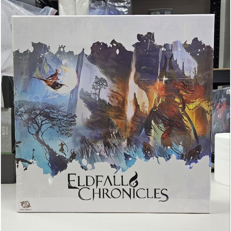 Board Game: Free Company Eldfall Chronicles Complete Edition | Shopee Philippines
