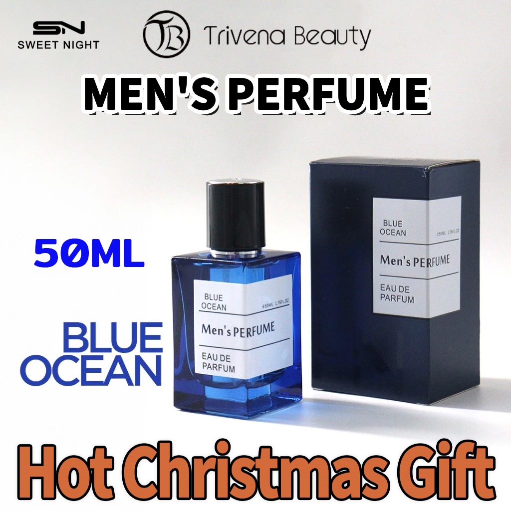 Sweet night men perfume long-lasting 50ml Christmas gift for boyfriend ...