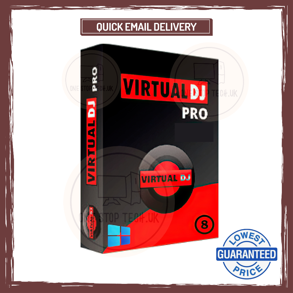 VirtualDJ Pro 2025 | Windows | Lifetime | Shopee Philippines