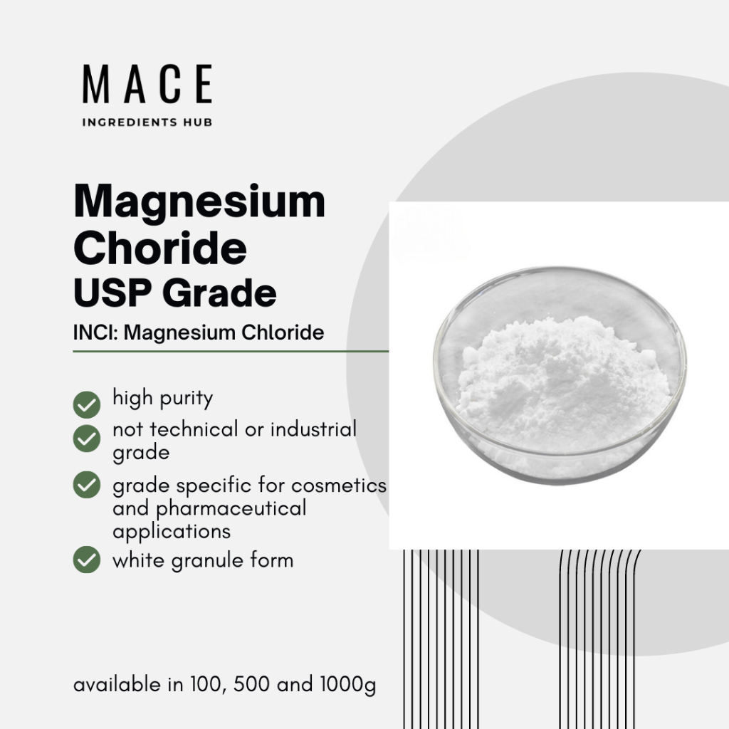 Magnesium Chloride USP Grade (Guaranteed) Magnesium Chloride ...