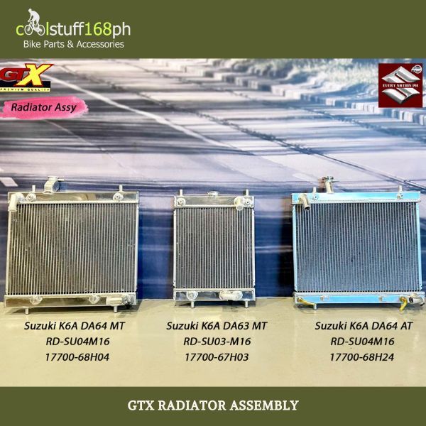 BRANDNEW GTX Radiator Assembly For Suzuki Every Wagon K6A DA64 / DA63 ...