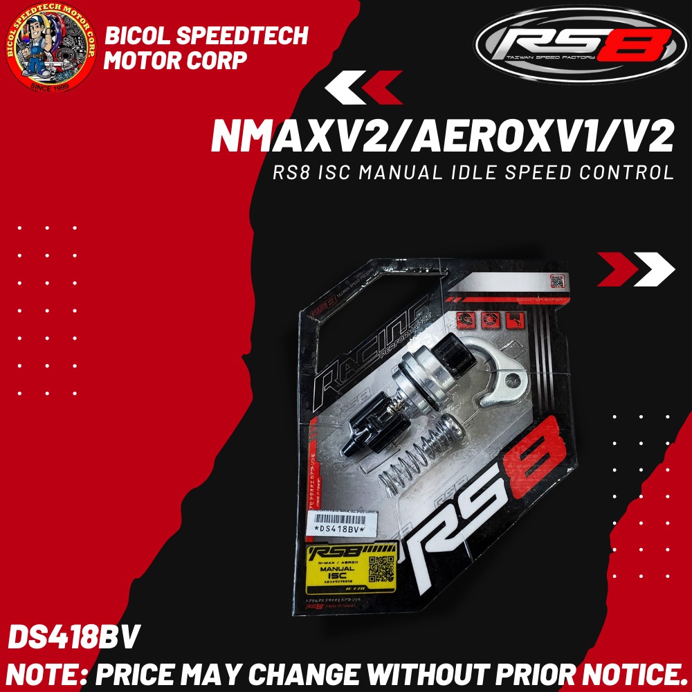 NMAXV2/AEROXV1/V2 RS8 ISC MANUAL IDLE SPEED CONTROL (DS418BV) | Shopee ...