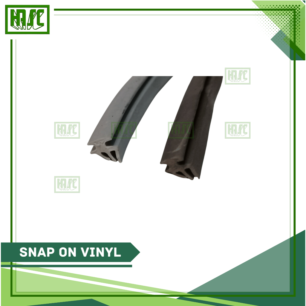 Vinyl for Snap on Base and Cover (SOBC) | 21ft |Gray / Brown [HASC ...