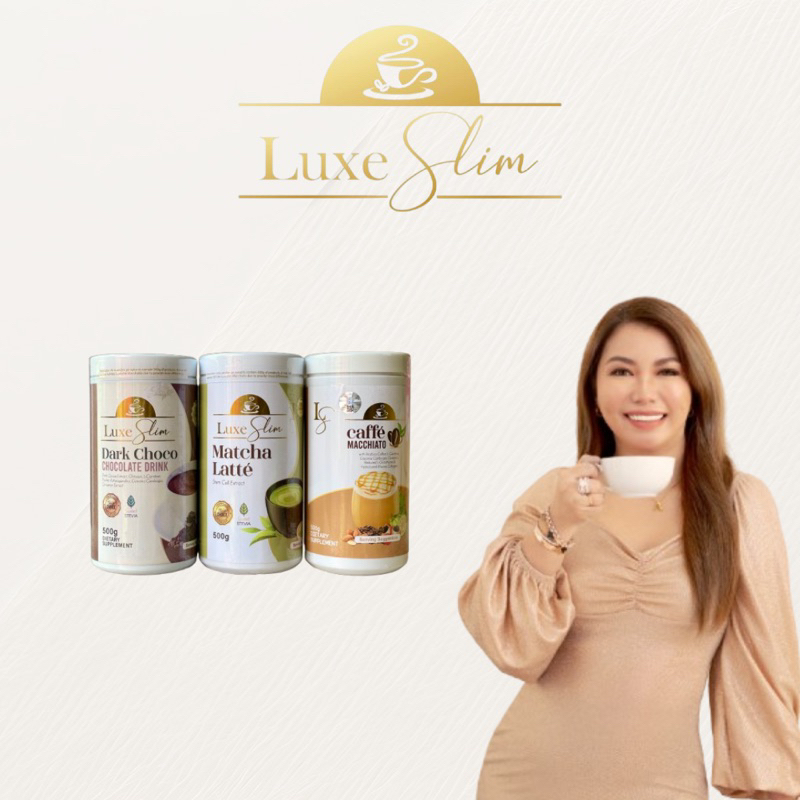 Luxe Slim Caffe Macchiato, Matcha Latte,Avocado,Dark Choco Half Kilo ...