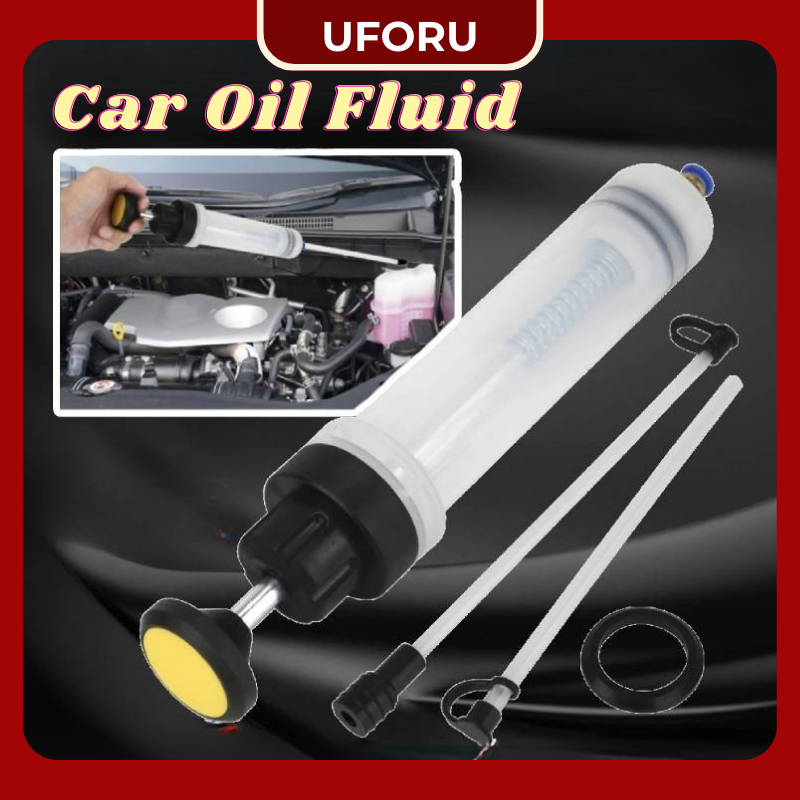 200cc Car Oil Fluid Extractor Filling Syringe Bottle Hand Pump ...