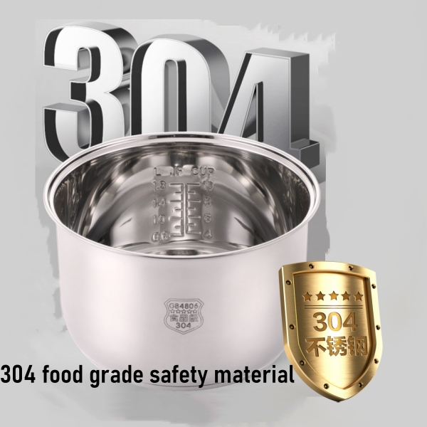 304 stainless steel rice cooker 5L6L replacement non-rust food grade ...