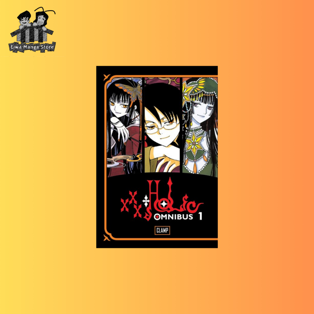xxxHolic Omnibus (Manga / Clamp / Seinen) | Shopee Philippines
