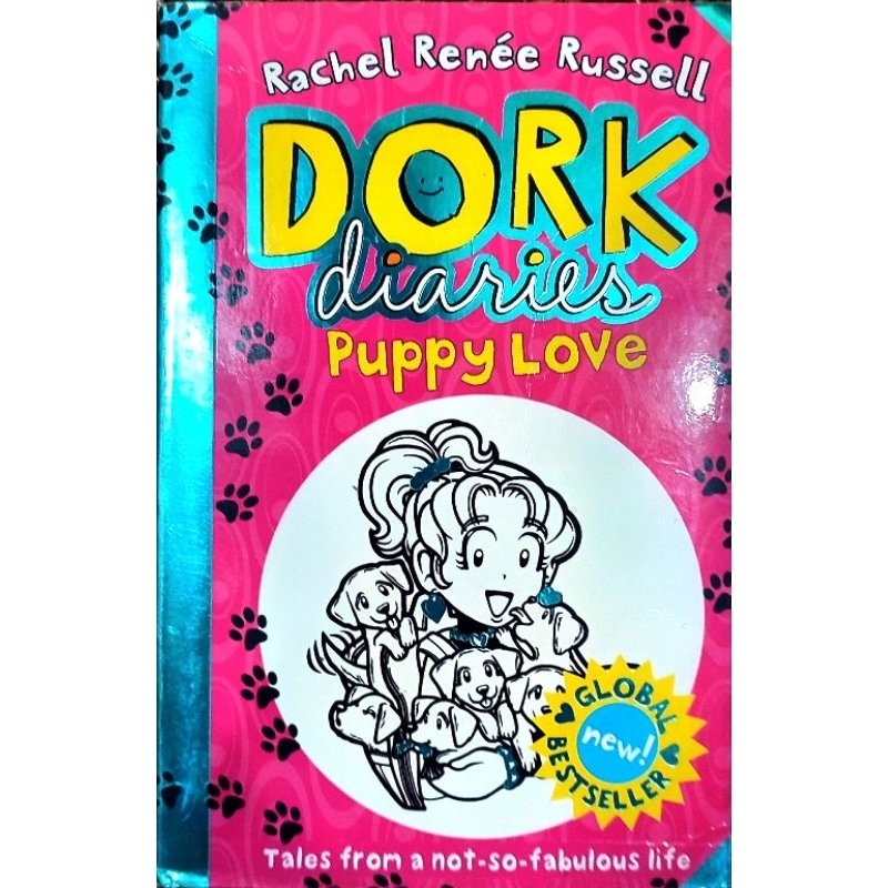 DORK DIARIES PUPPY LOVE BY RACHEL RENEE RUSSELL TP BOOK | Shopee ...