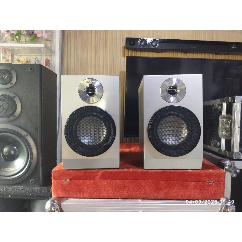 Japan surplus Sony bookshelf speaker | Shopee Philippines