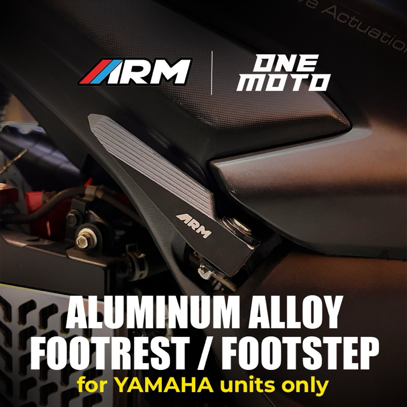 ARM FOOTREST (Yamaha only) | Shopee Philippines