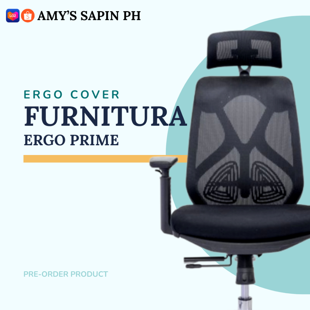 Furnitura Ergo Prime Chair Cover | ERGO COVER ONLY | Shopee Philippines