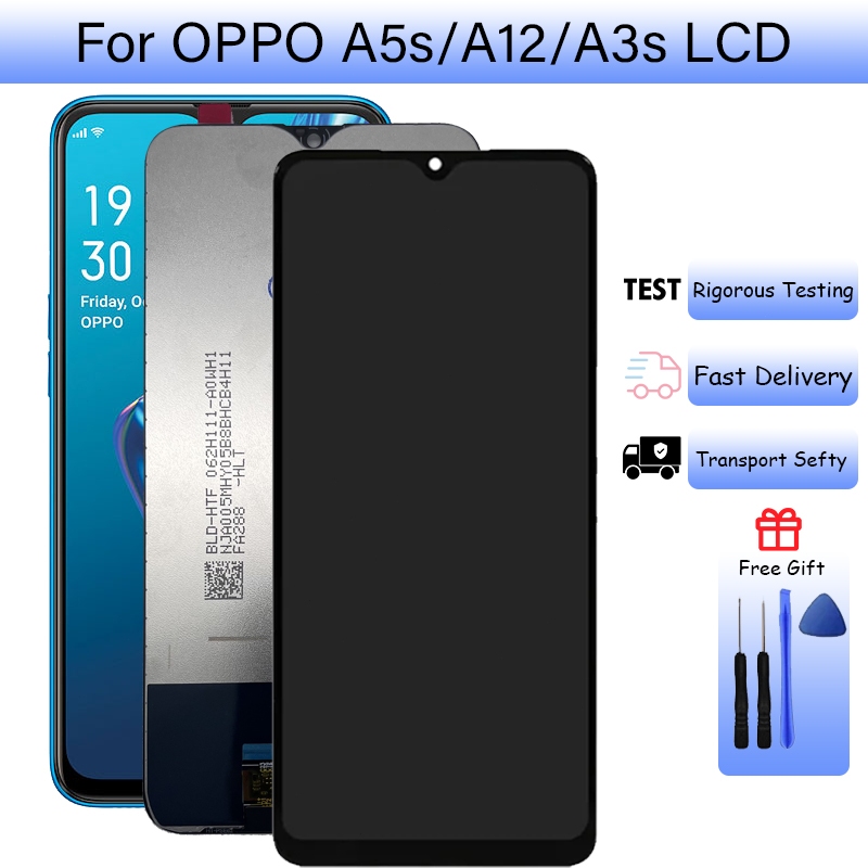 For OPPO A5s A3s LCD CPH1909 CPH1920 CPH1912 Screen Assembly Lcd ...