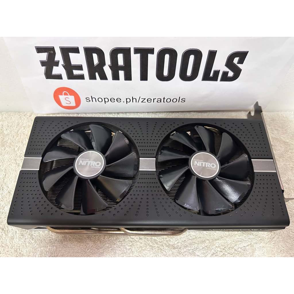 Sapphire Video Card NITRO+ RX 570 4GB GDDR5 PCI Express (USED) | Shopee ...