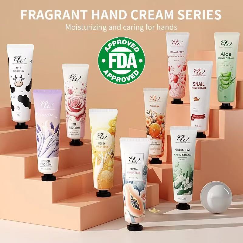 Hand Cream Essence Fragrance Hand Care Fragrant Hand Cream Series ...