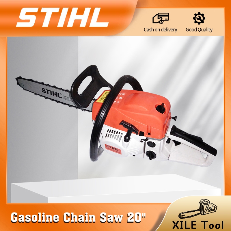 Chainsaw 20/24 Inches Gasoline Chainsaw Portable Original Chainsaw ...