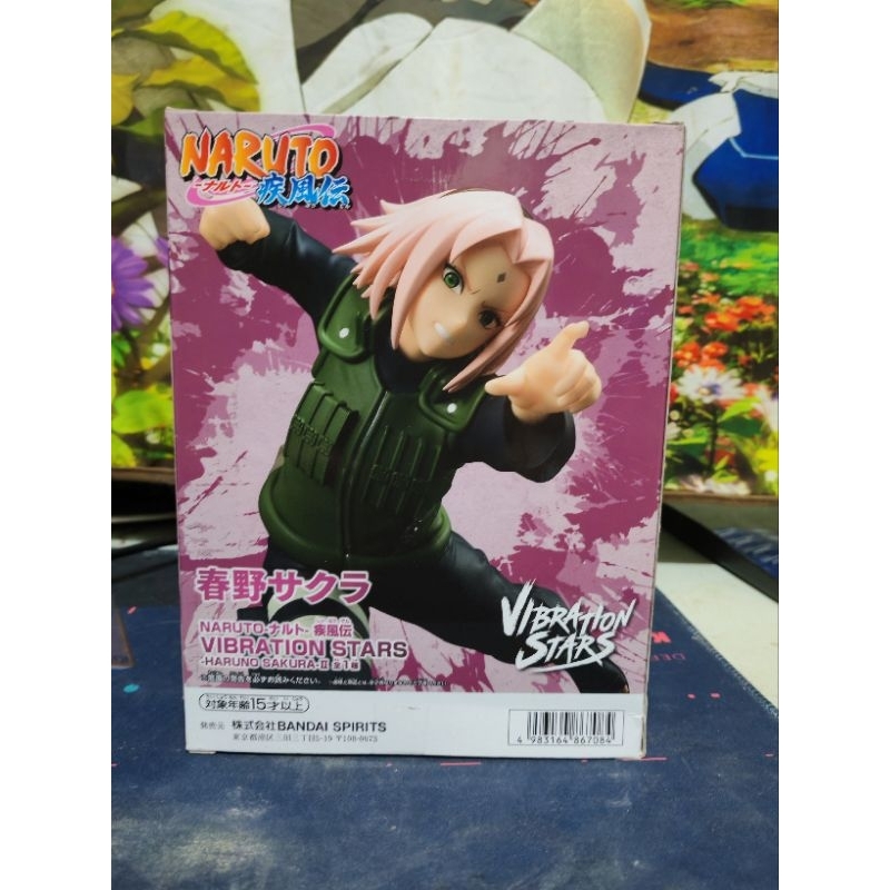 Naruto Shippuden - Haruno Sakura II, Bandai Spirits Vibration Stars | Shopee Philippines