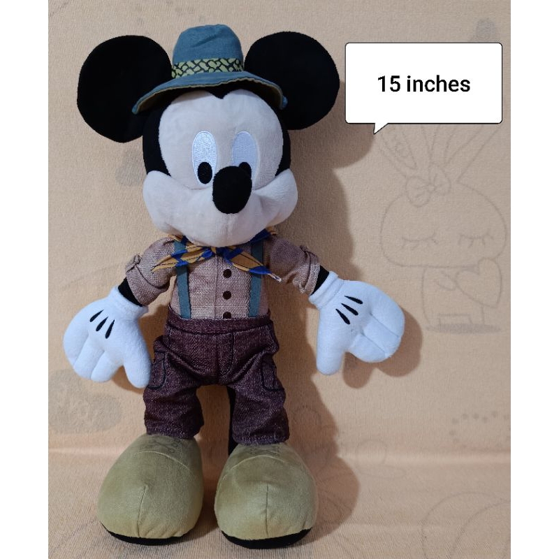 Mickey Mouse Hong Kong Disney Explorer Lodge Limited Plush | Shopee ...