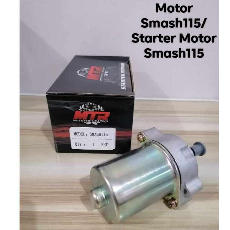 Starter Motor Smash 115/ Starter Motor Smash 115 | Shopee Philippines