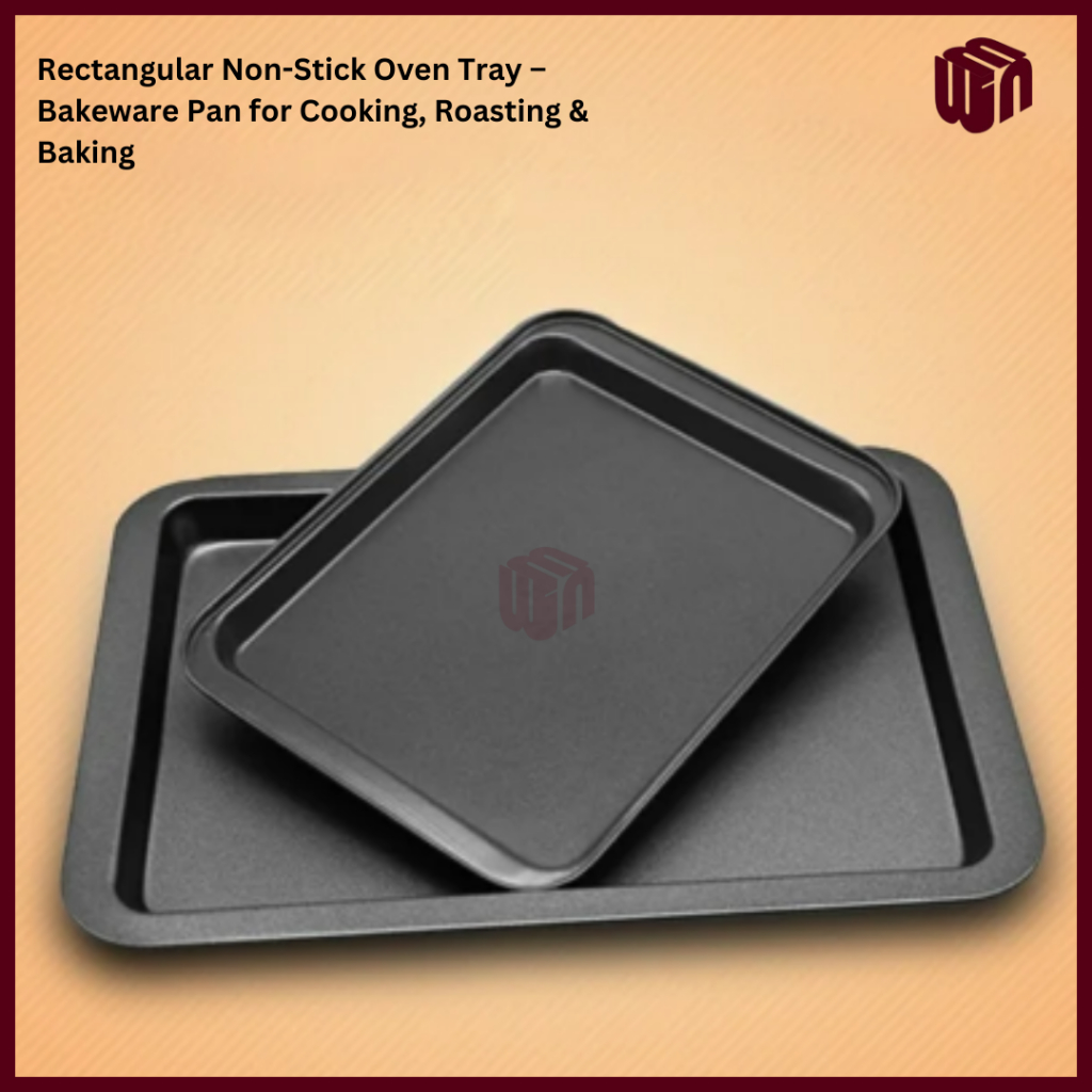 Non-stick Rectangular Baking Pan Oven Tray | Shopee Philippines