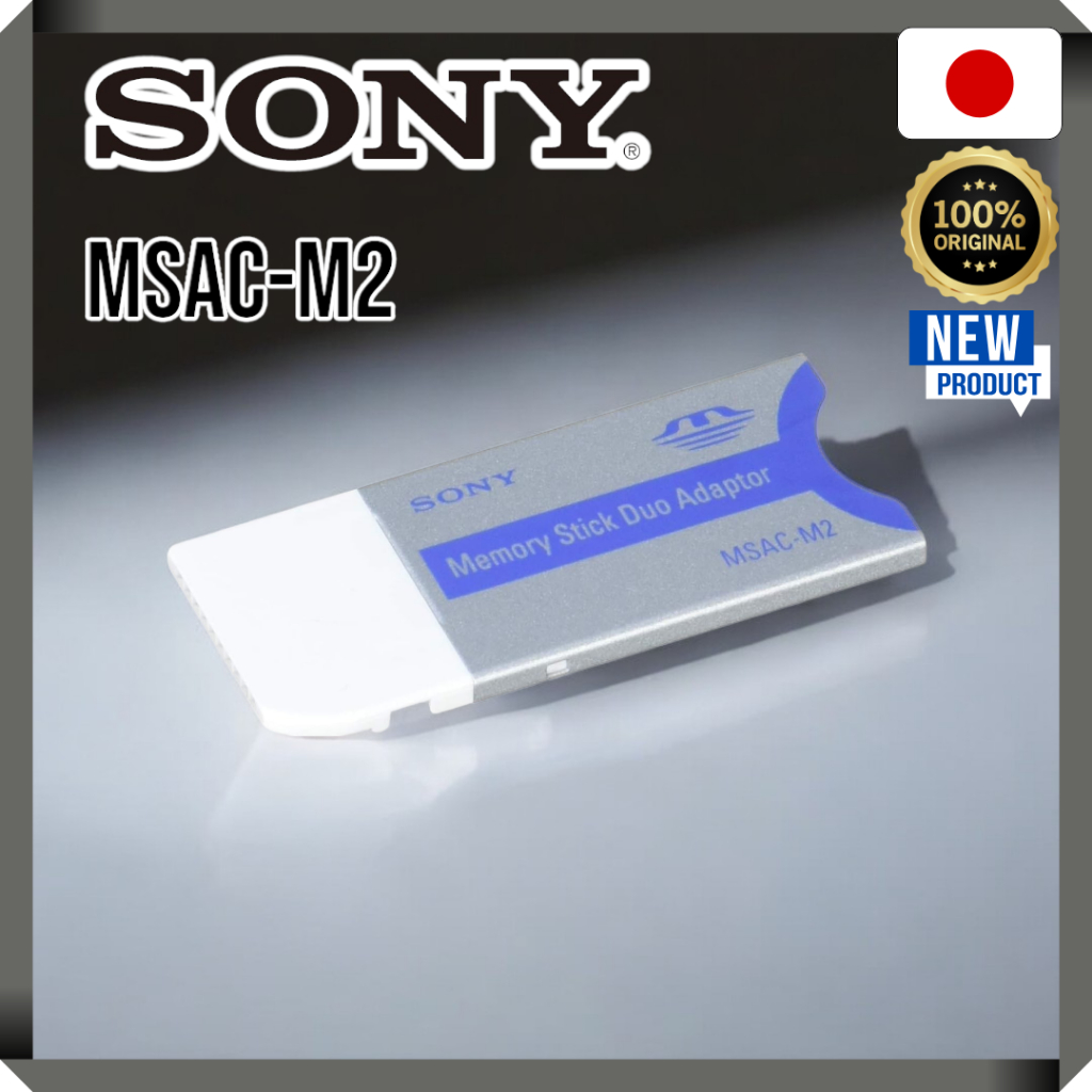 Sony Memory Stick Duo Adapter MSAC-M2 | Shopee Philippines