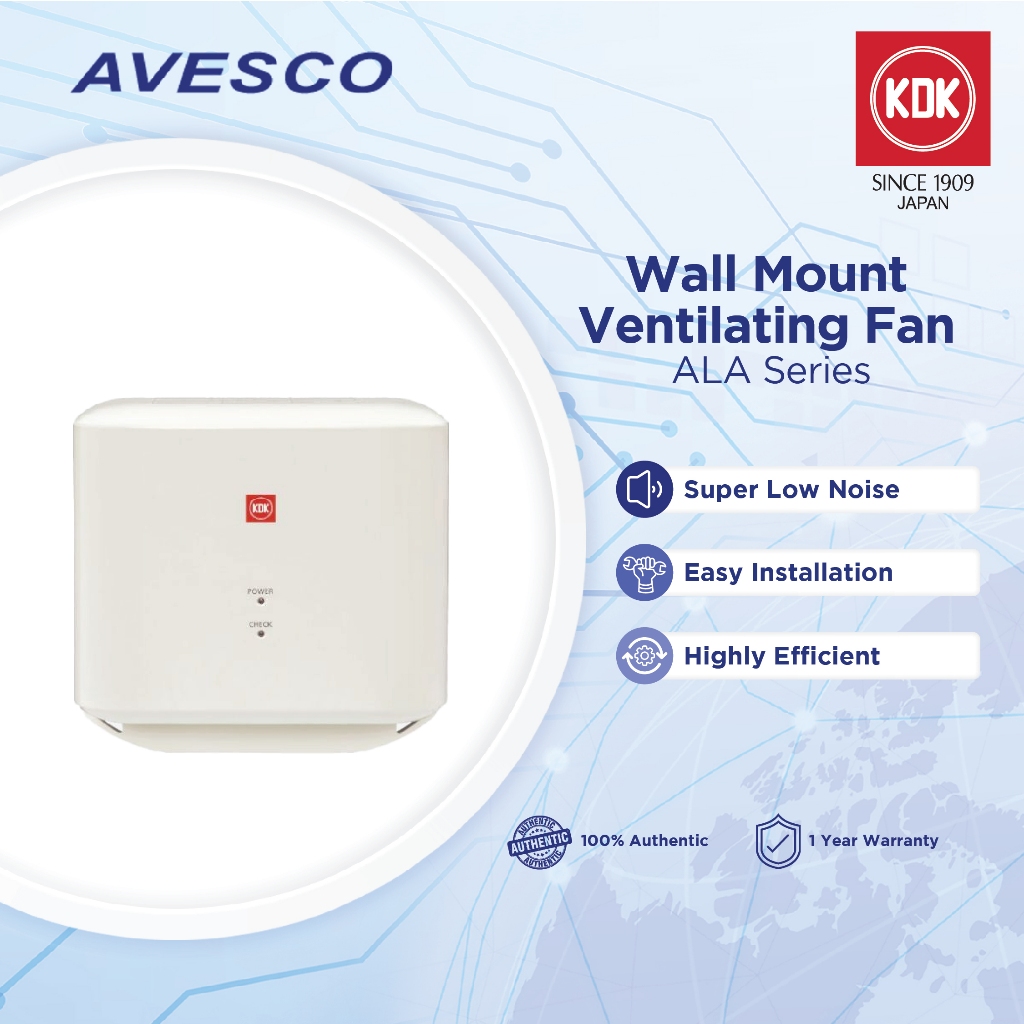 KDK Automatic Hand Dryer | T09BC | Avesco | Shopee Philippines