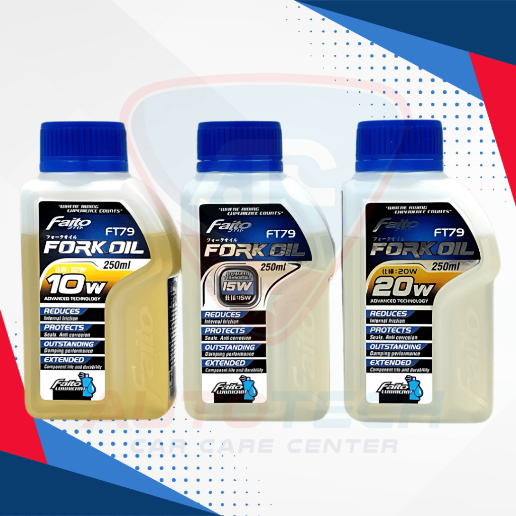 FAITO FORK OIL 10W, 15W, 20W 250 ML | Shopee Philippines