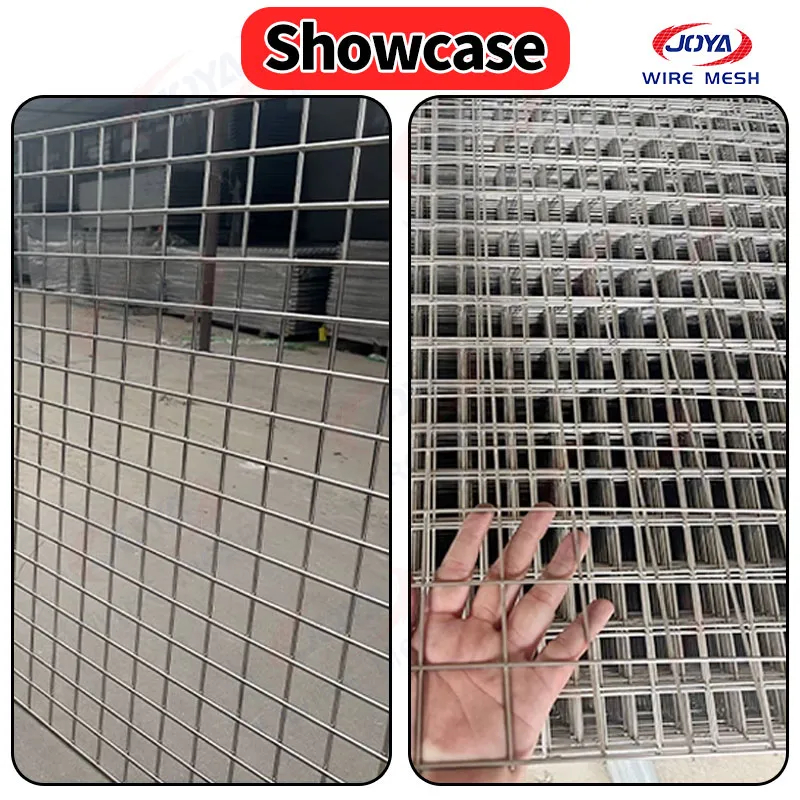 2.5/3.5/4.5MM Galvanized Welded Wire Mesh Steel Matting for Dog Bird ...