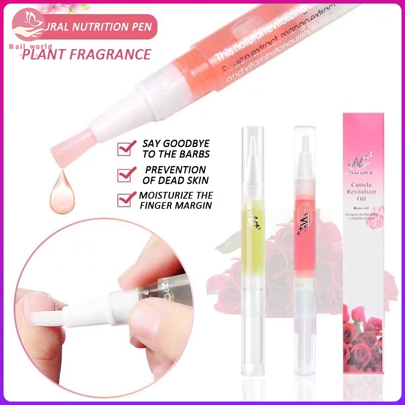 1PCS Nail Nutrition Oil Pen Nail Treatment Cuticle Revitalizer Oil ...